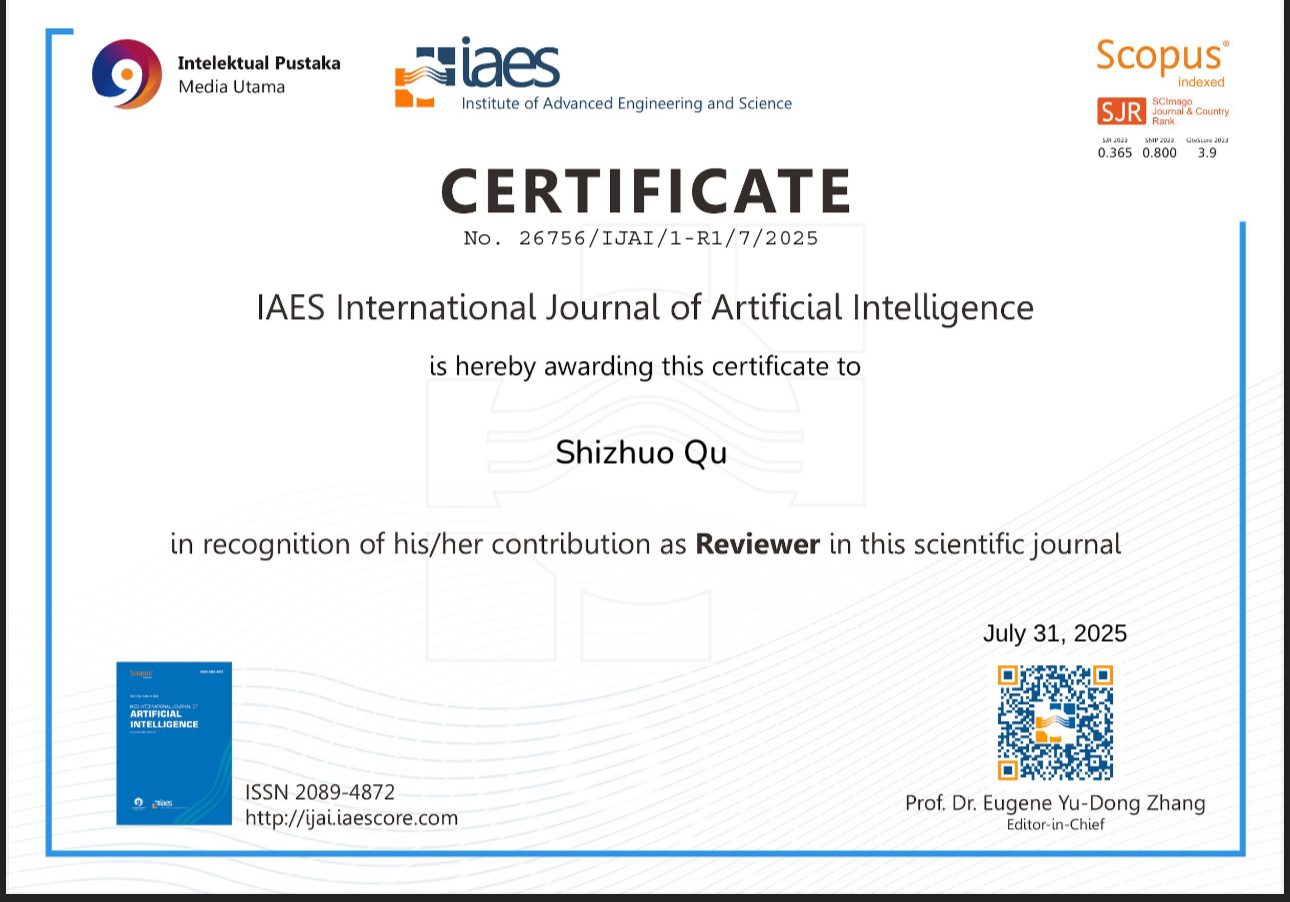 Categories | David Qu | Medical AI Research Engineer